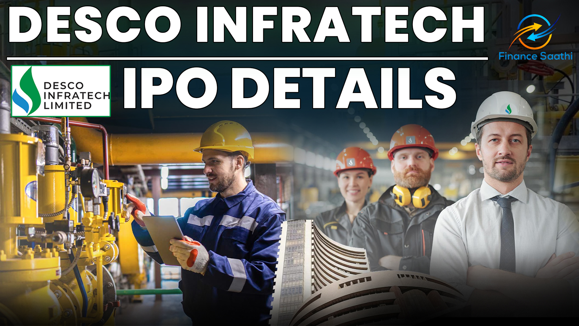 Desco Infratech IPO subscribed 3.25 times on Day 2. Check GMP and other ...