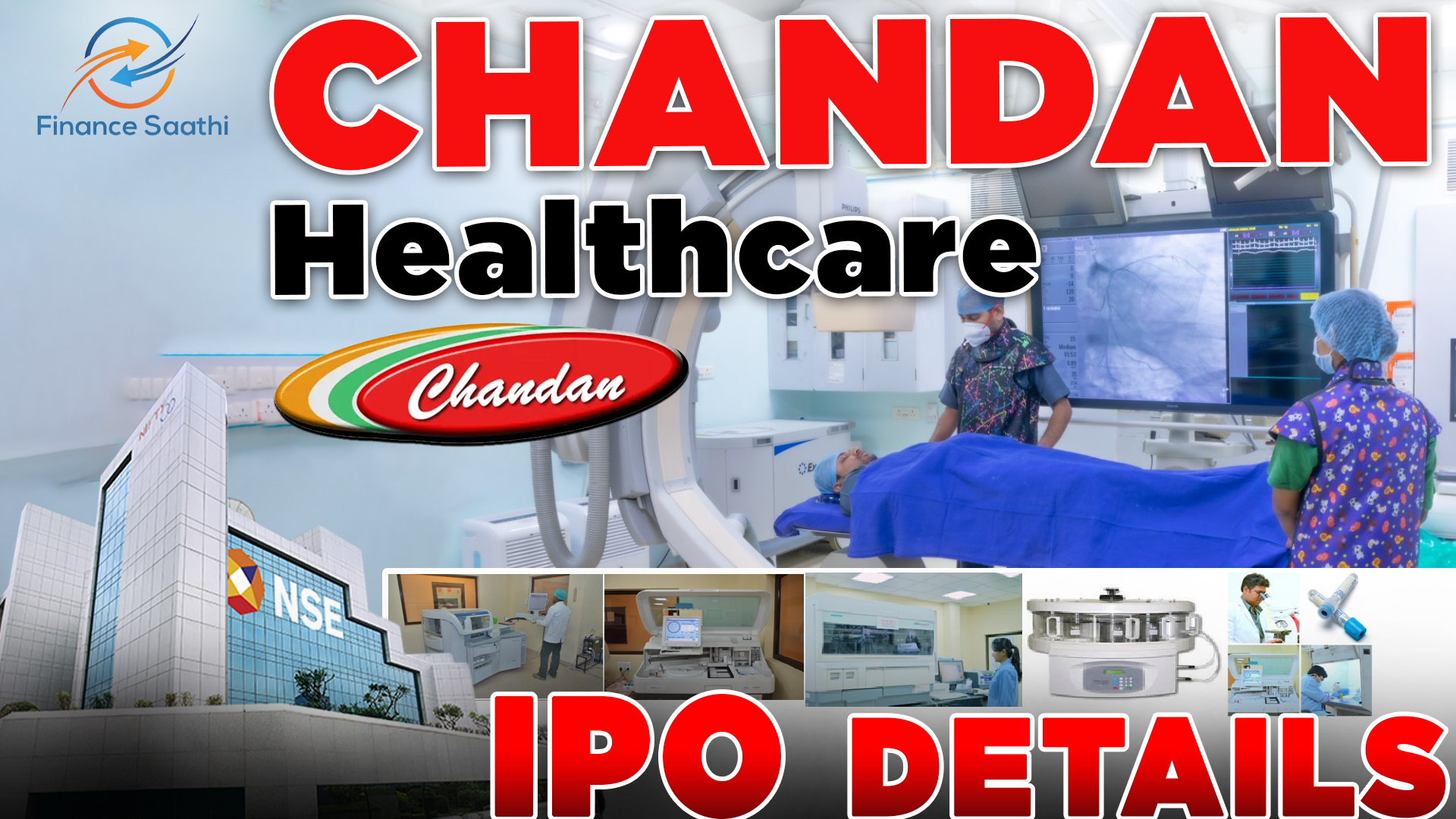 Chandan Healthcare IPO opens on February 10-12 - Latest IPO GMP, Dates ...