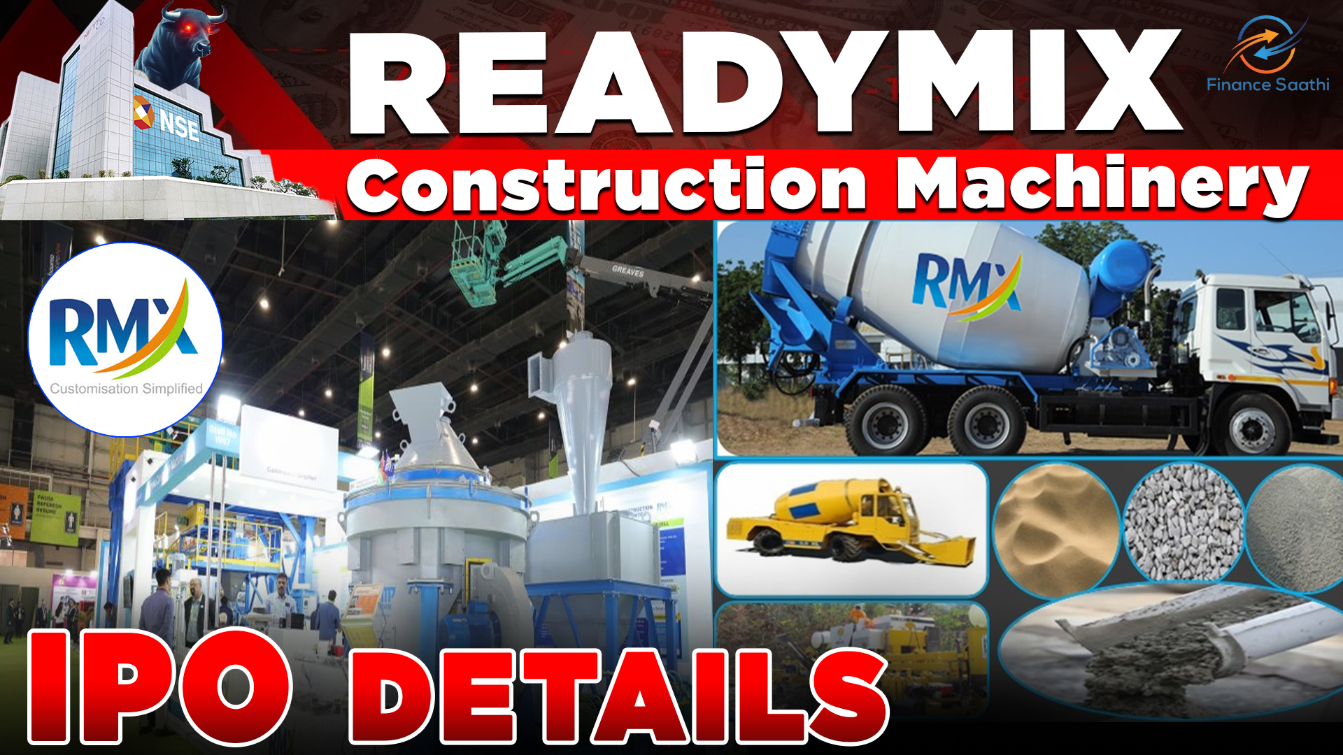 Readymix Construction Machinery IPO opens tomorrow: Know About Company ...